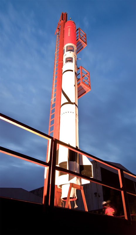 World’s first private rocket to launch a human into space